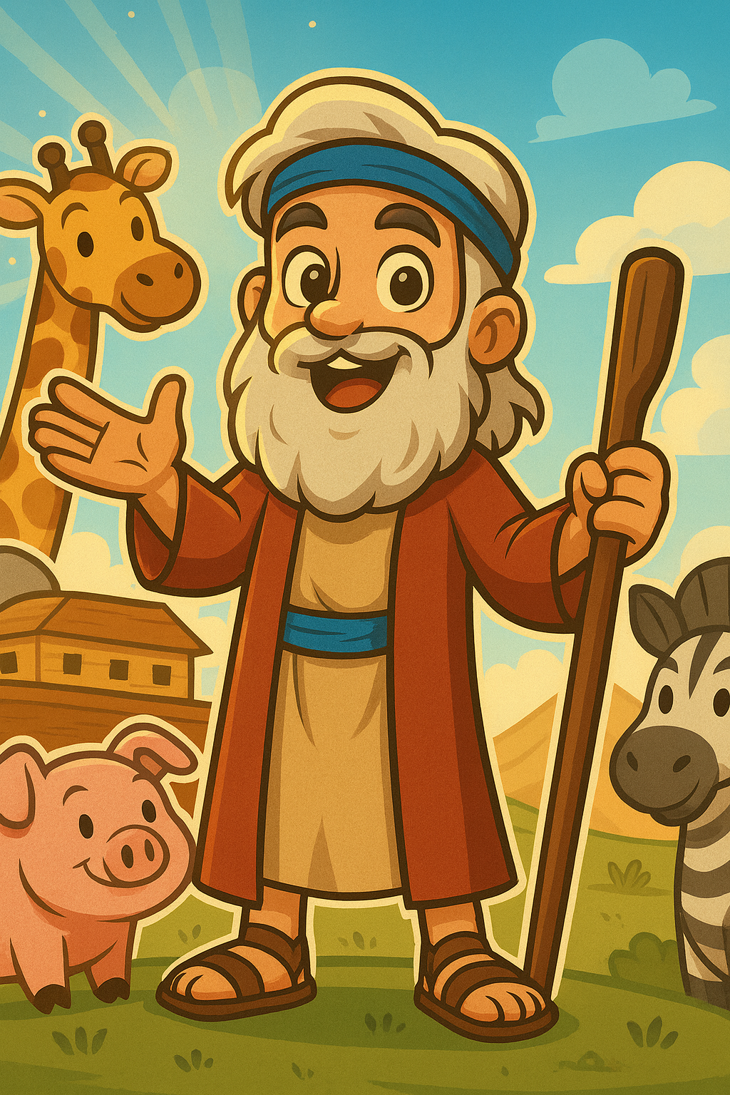 Talk with Noah | Bible Buddies Character Chat