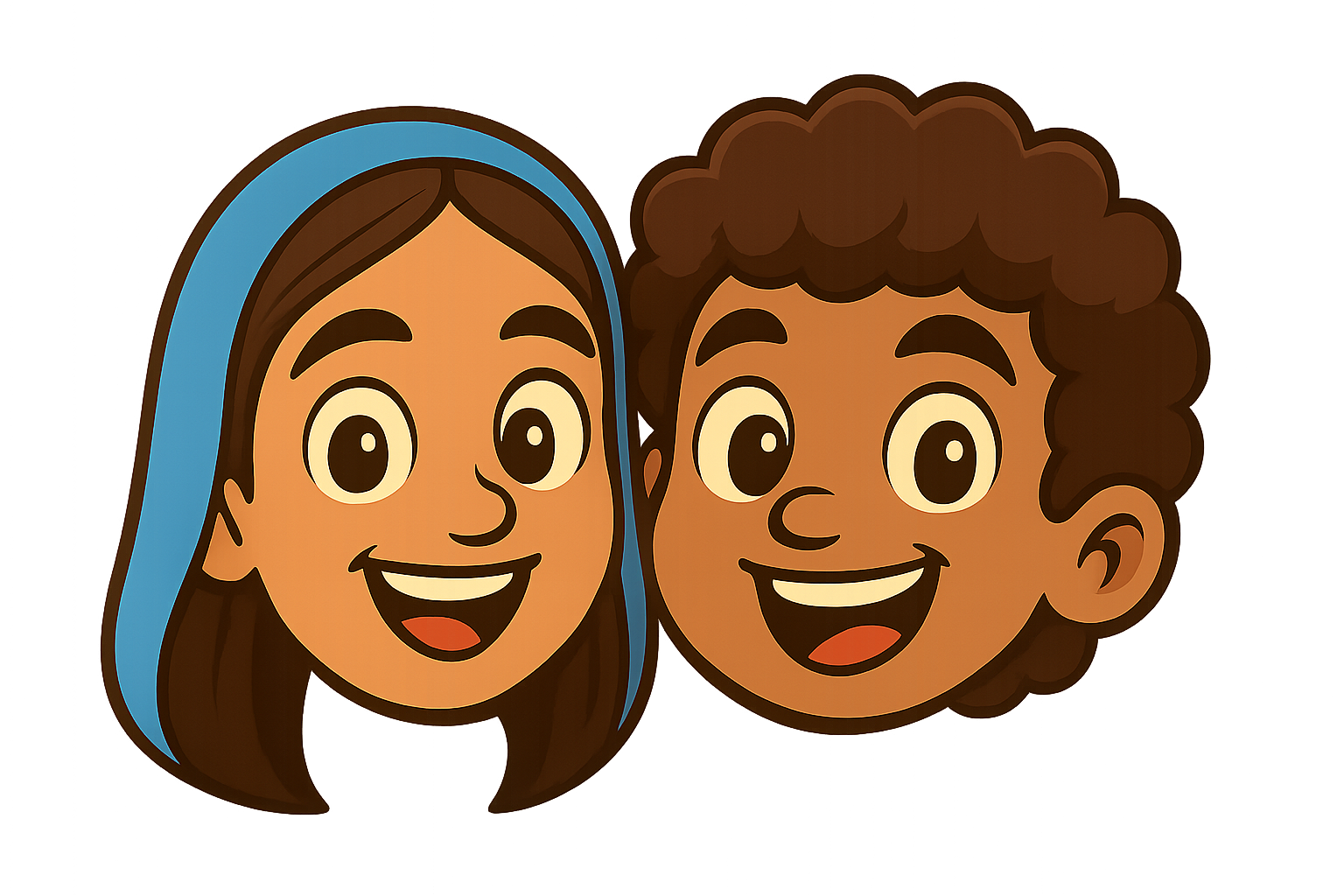 Bible Buddies | Safe Voice Conversations with Bible Characters for Kids